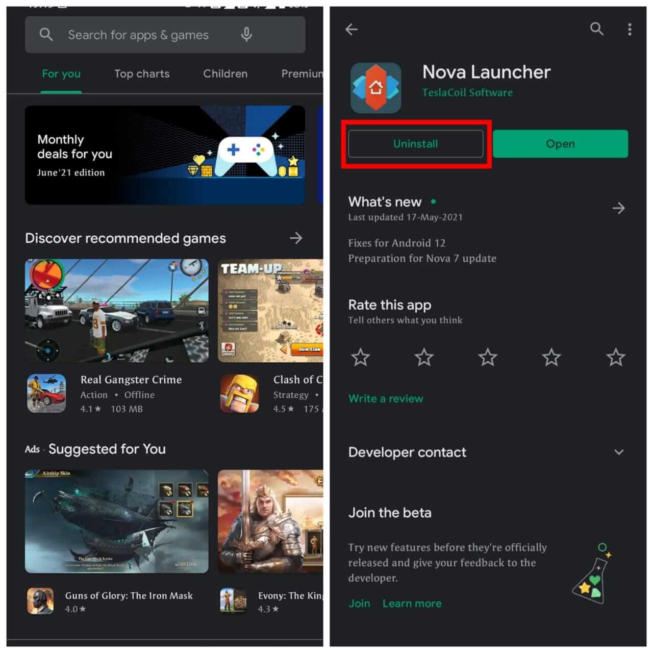 How to Uninstall Nova Launcher (4 Best Methods) - Techupedia