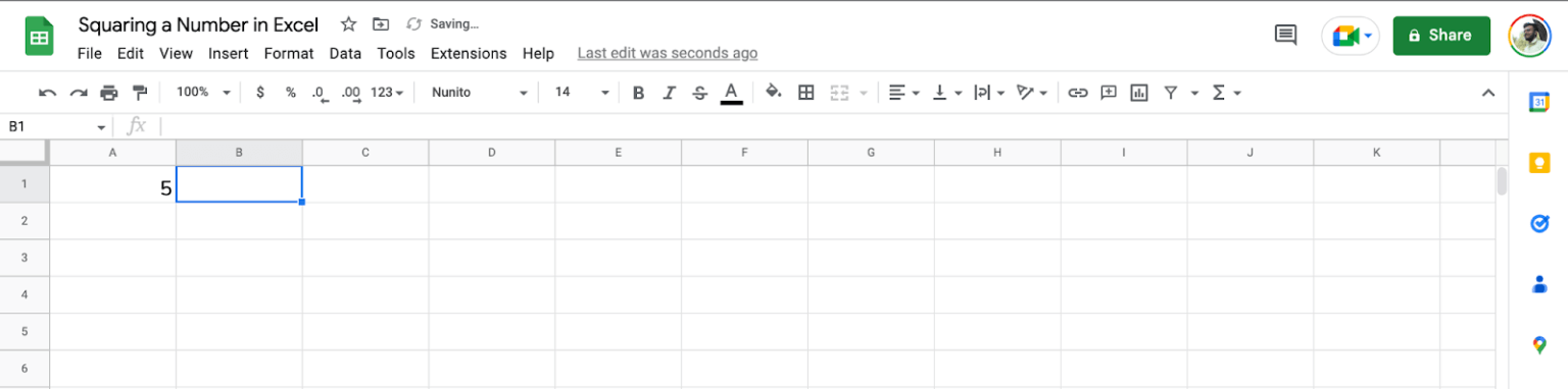 How to Square a Number in Excel (3 Simple Steps) - Techupedia