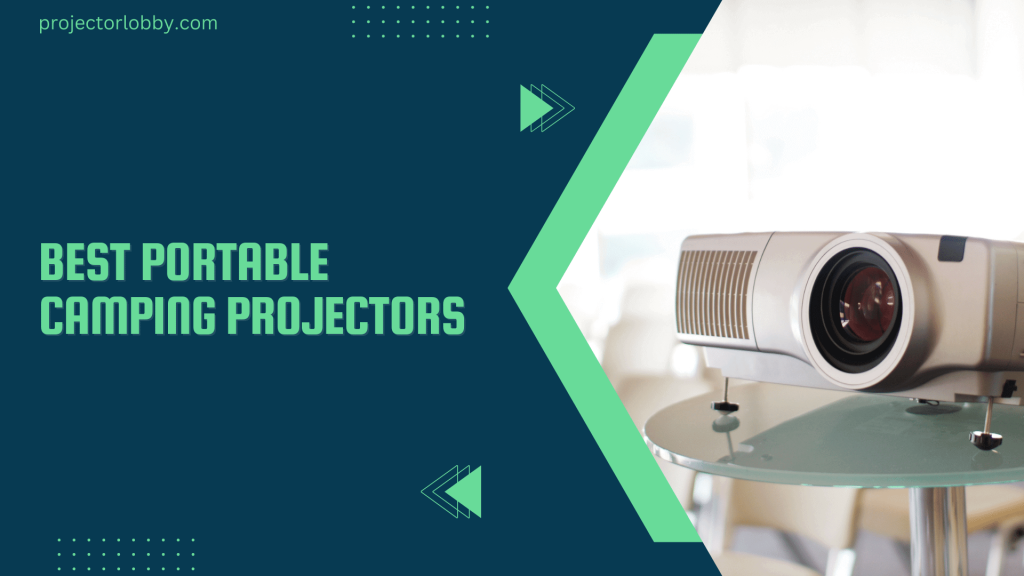 7 Best Portable Camping Projectors in 2023 (With Pros and Cons ...