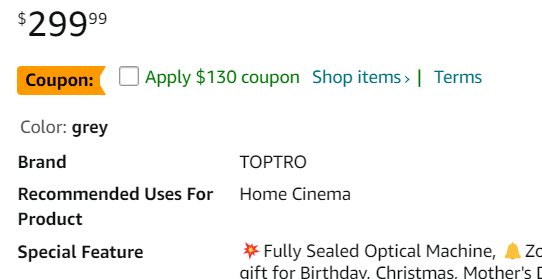 Best Projectors Under $300 to Consider in 2023 - A Comprehensive Buying Guide - Techupedia