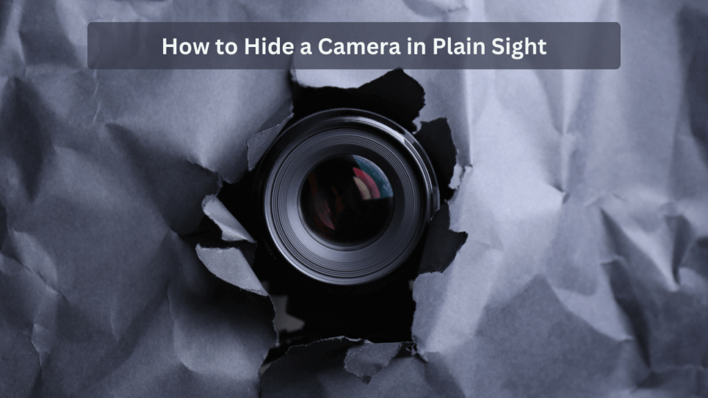 How to Hide a Camera in Plain Sight (With Innovative Gadgets of 2024 ...